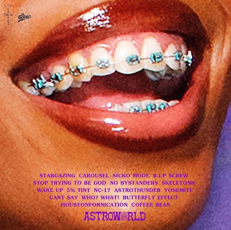 Bienvenue à Astroworld! - Raplume