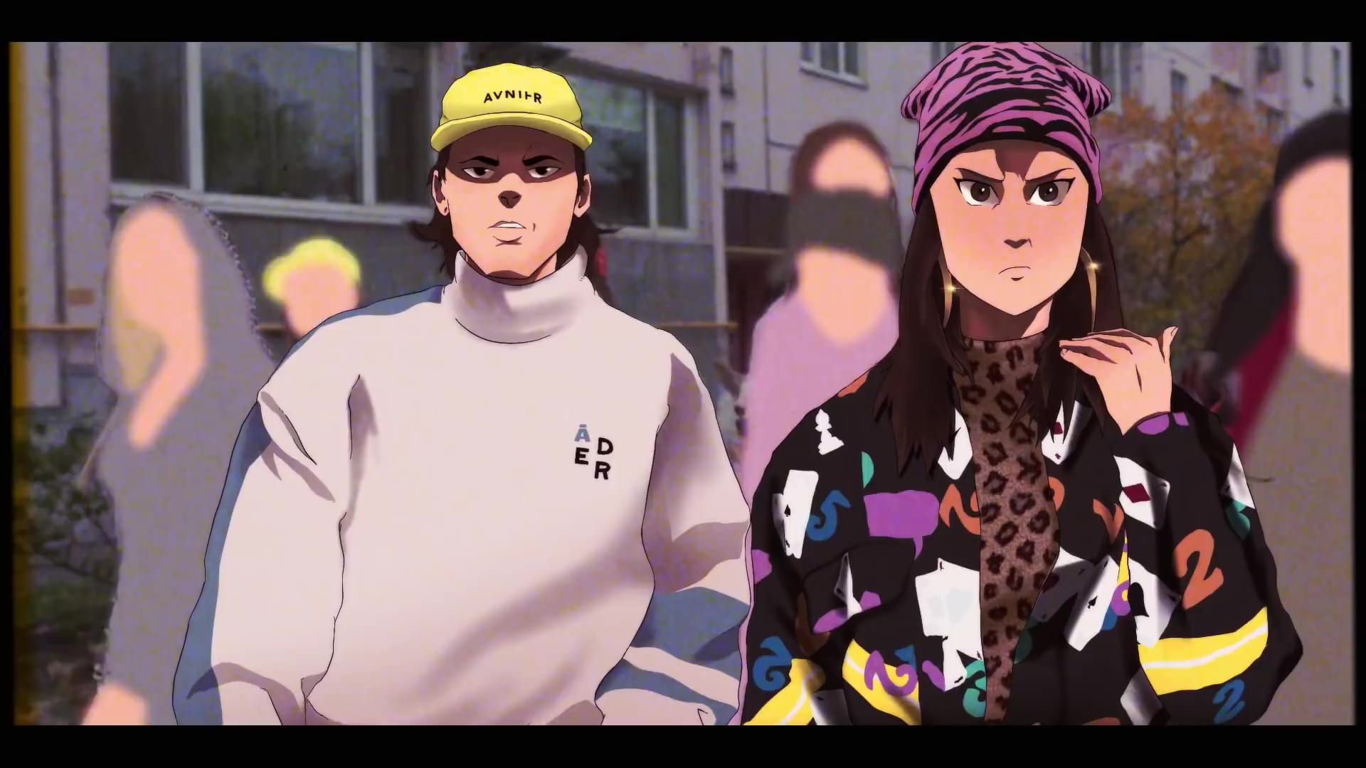 OrelSan dévoile "Rêves Bizarres", visuel psychédélique avec Damso en ...