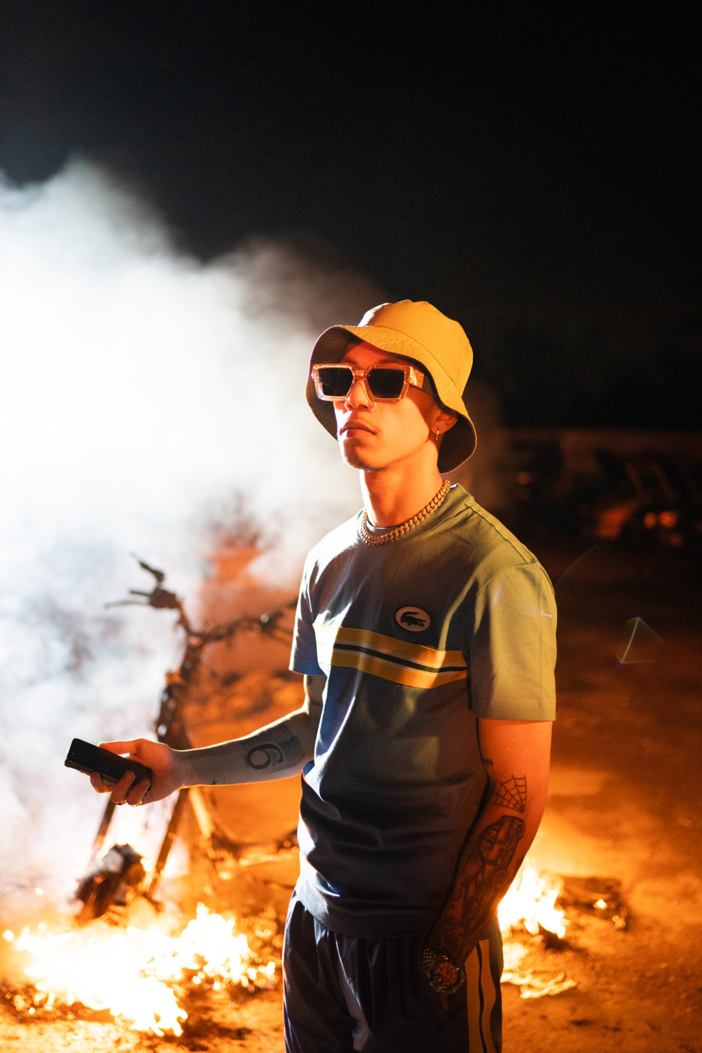 Larry fait son retour avec Booster - Raplume