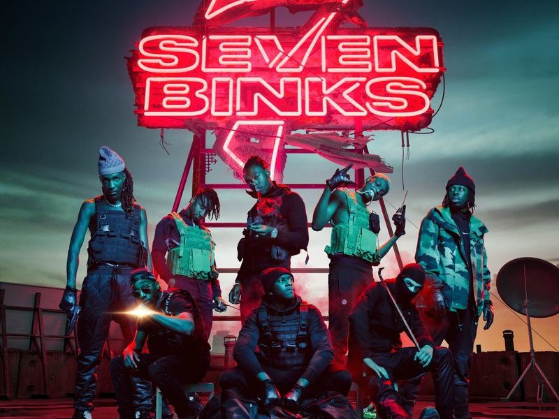 "Bat 7" , le premier album du Seven Binks - Raplume