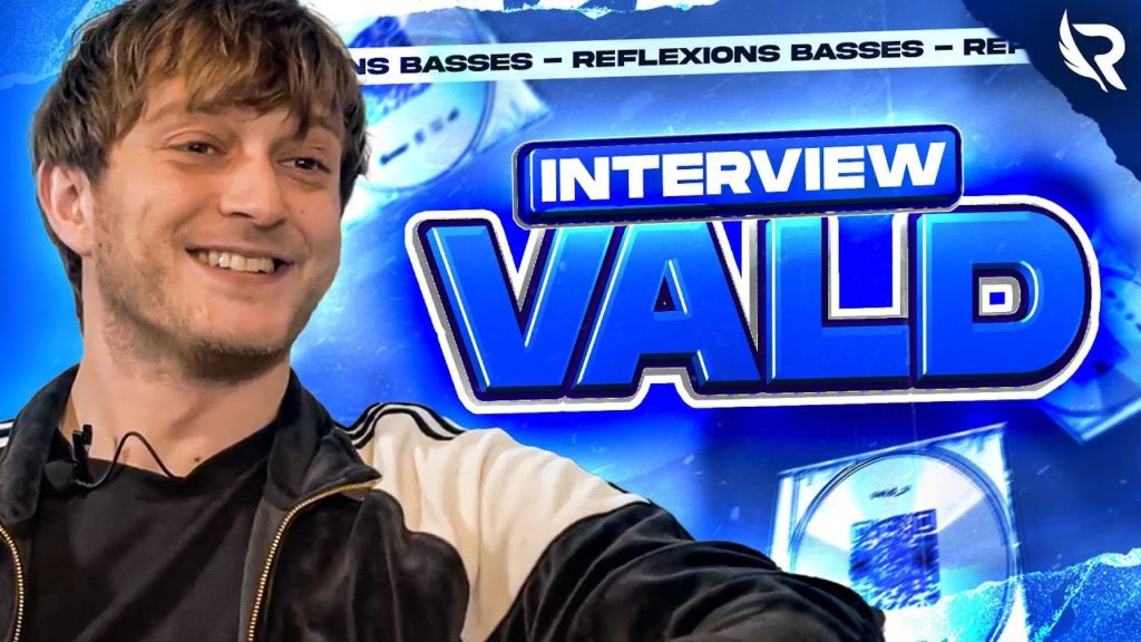 Vald x Raplume : l'interview disponible sur Youtube - Raplume