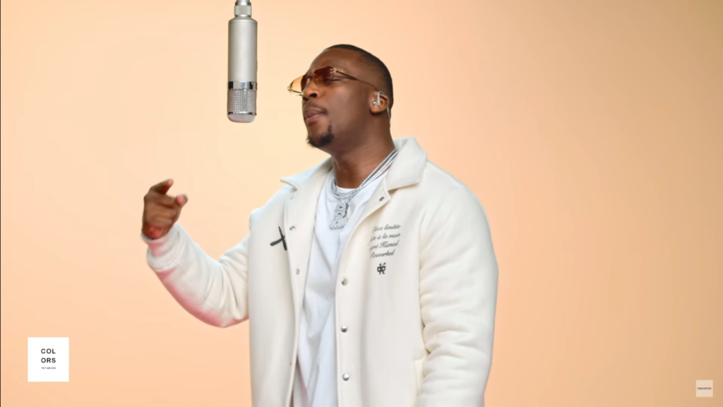 SDM passe chez Colors avec "Hier encore" ! - Raplume