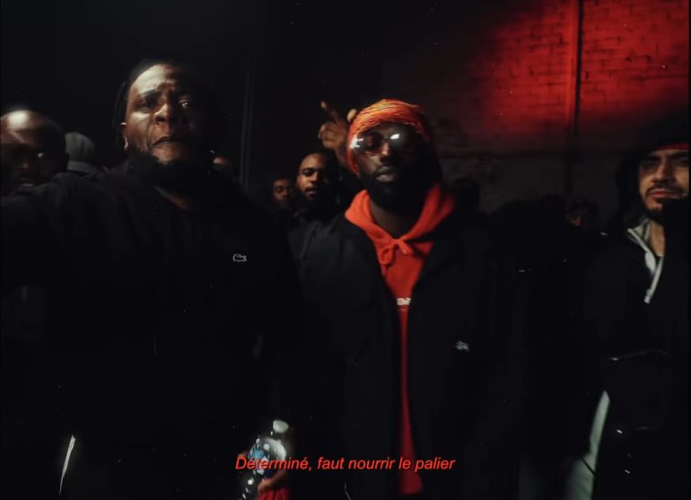 Stavo invite Alpha Wann sur "Formule 1" - Raplume